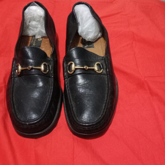 bill blass | Shoes | C 200 Bill Blass Designer Vintage Black Leather ...